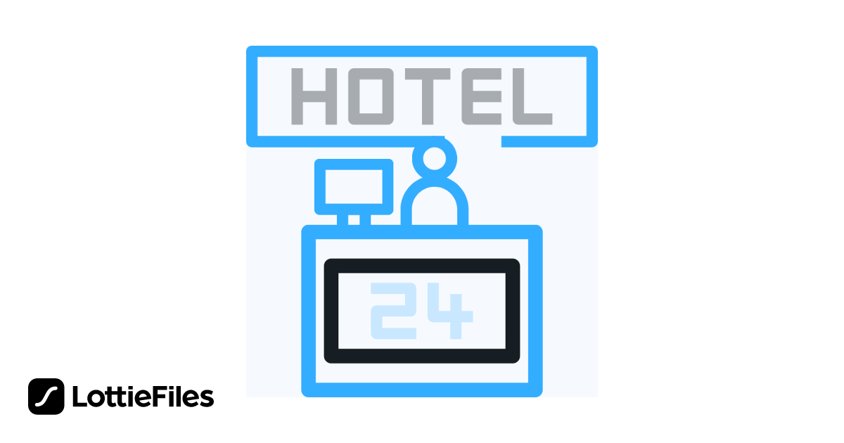 Free HOSPITALITY_ANIMATION Animation by Yurick Jiz | LottieFiles