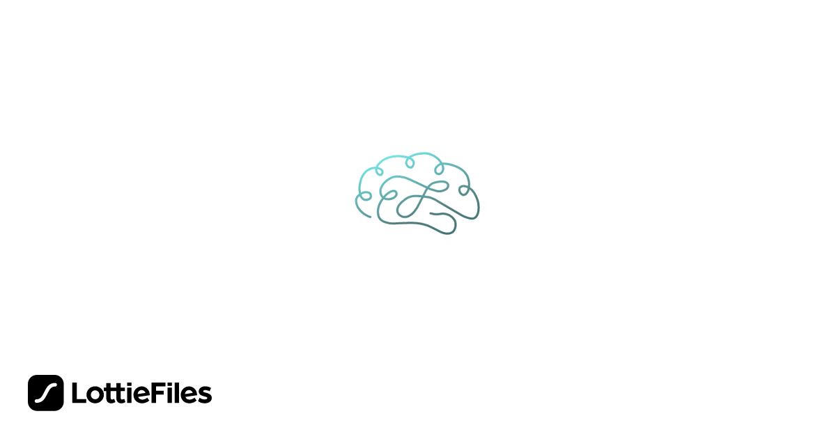 Free Brain Animation by Fabian | LottieFiles