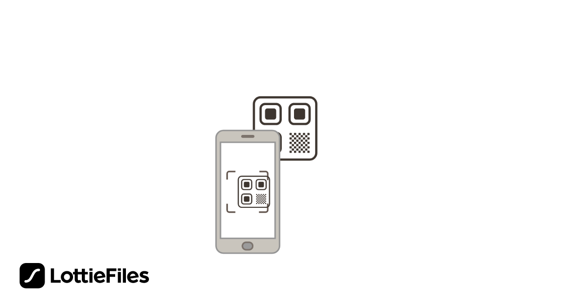 Free Scan QR Code Success Animation by Hanii | LottieFiles