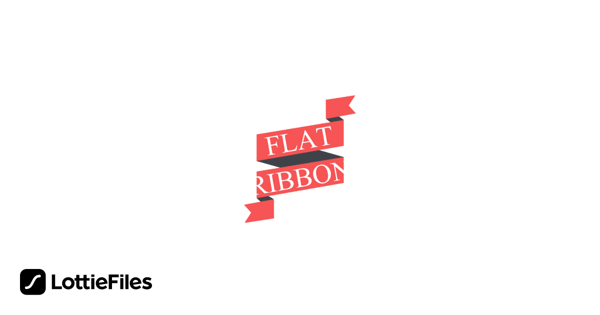 Free ribbon Animation by Meetanshi | LottieFiles