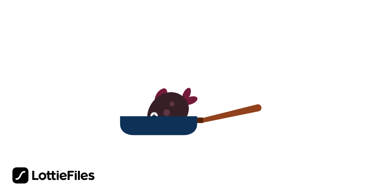 Free Cooking fish Animation by Conor | LottieFiles