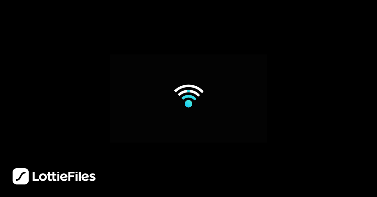 Free Wifi Loading Animation by Paramesh Vadivel | LottieFiles