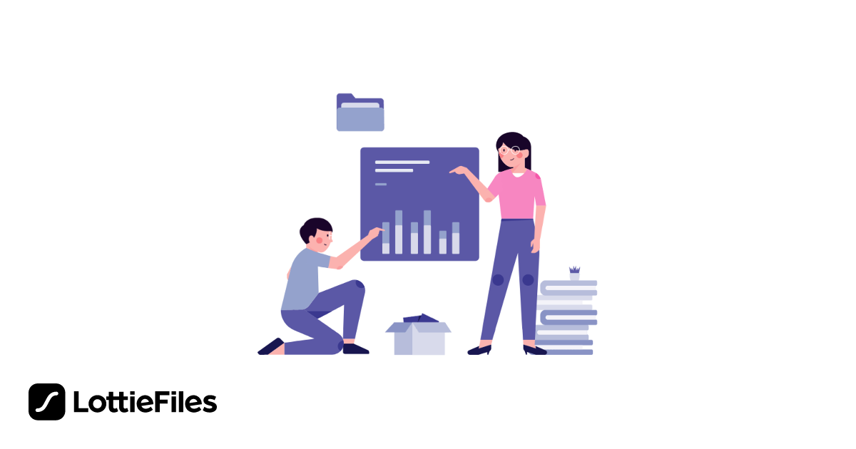 Free business statistic Animation by Rehman_javed | LottieFiles