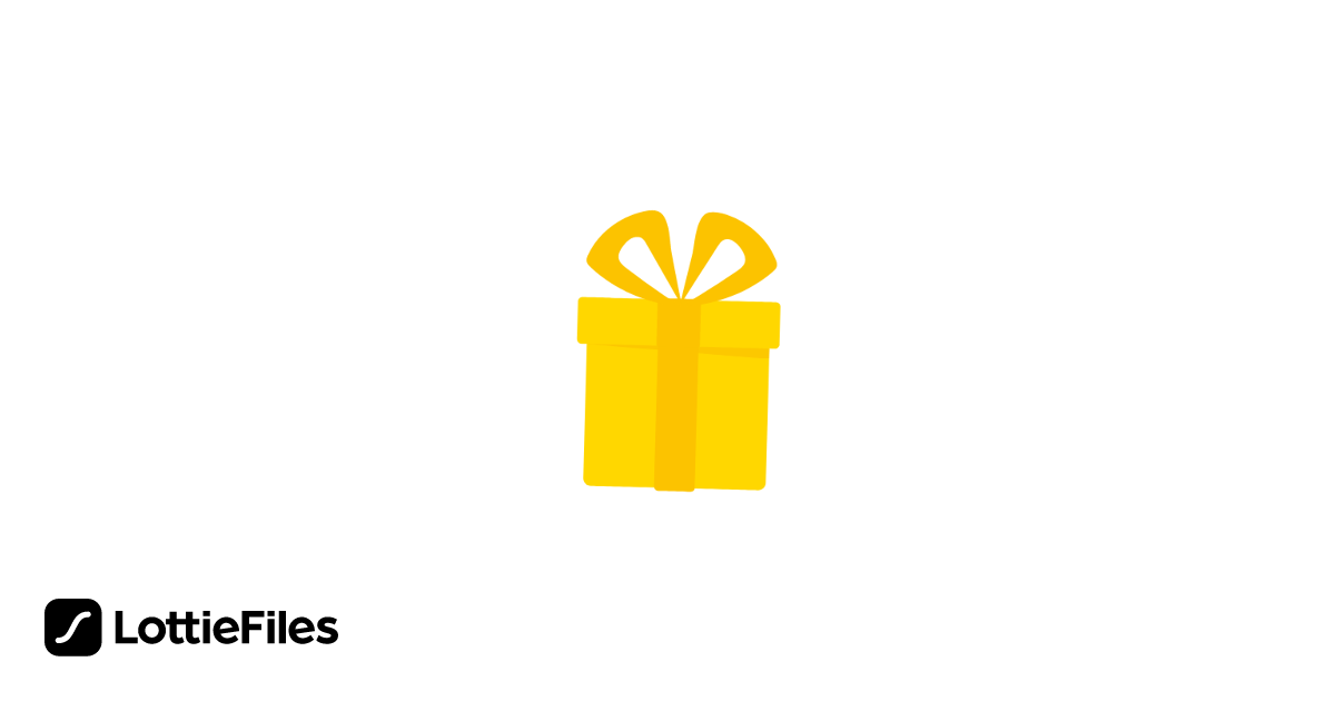 Free Special Gift Animation by Sukyung Choi | LottieFiles