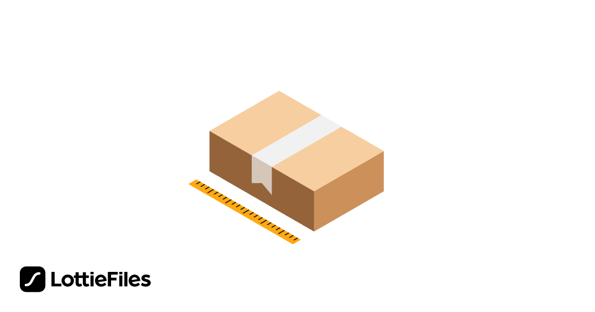 Free Length Measure Tape Animation by Pedro Caluzni | LottieFiles