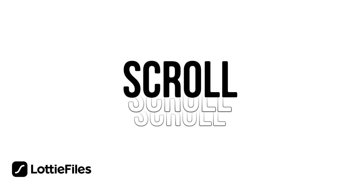 Free Blend scroll animation Animation by Sam Njuguna | LottieFiles