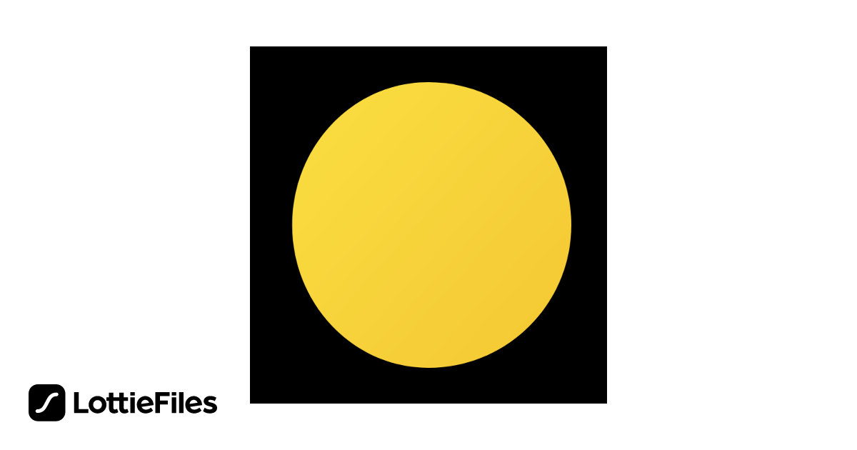 Free Moon Phases Animation by Chris Rush | LottieFiles