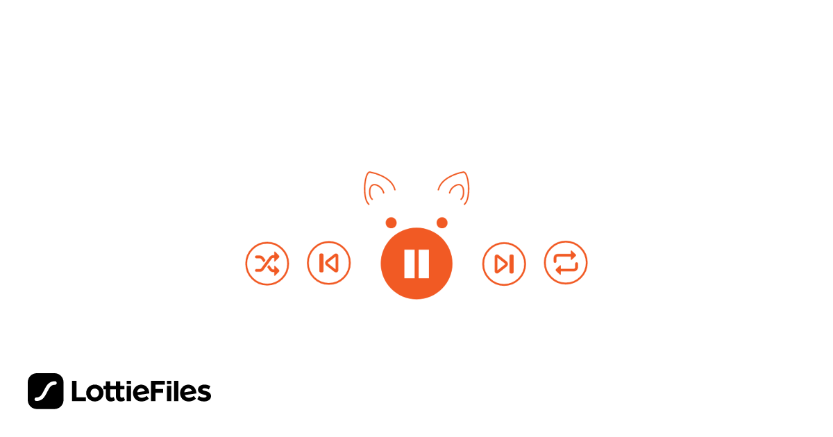 Free media player animation Animation by WEIMEI HSU | LottieFiles