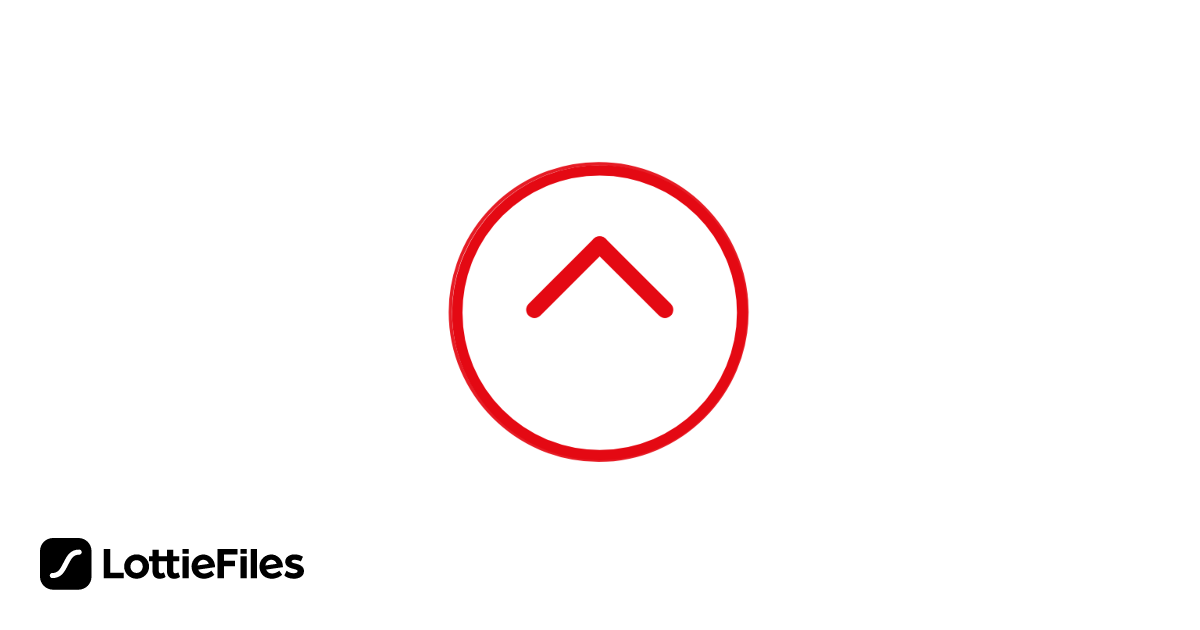 Free Arrow Up Animation by Arthur | LottieFiles