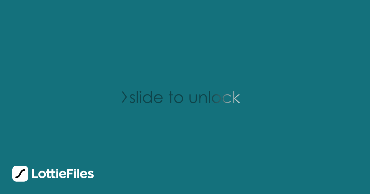 Free unlock Animation by Bamdad | LottieFiles