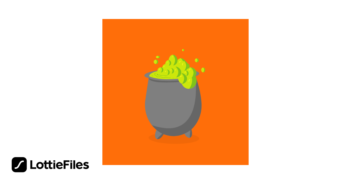 Free Cauldron loading Animation by Degardin Pierre-Alain | LottieFiles