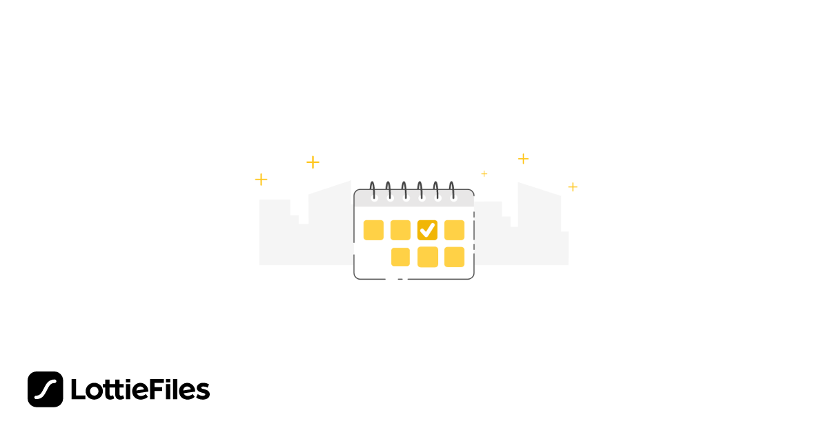 Free Calendar booking Animation by Nicolai Mihailiuc | LottieFiles