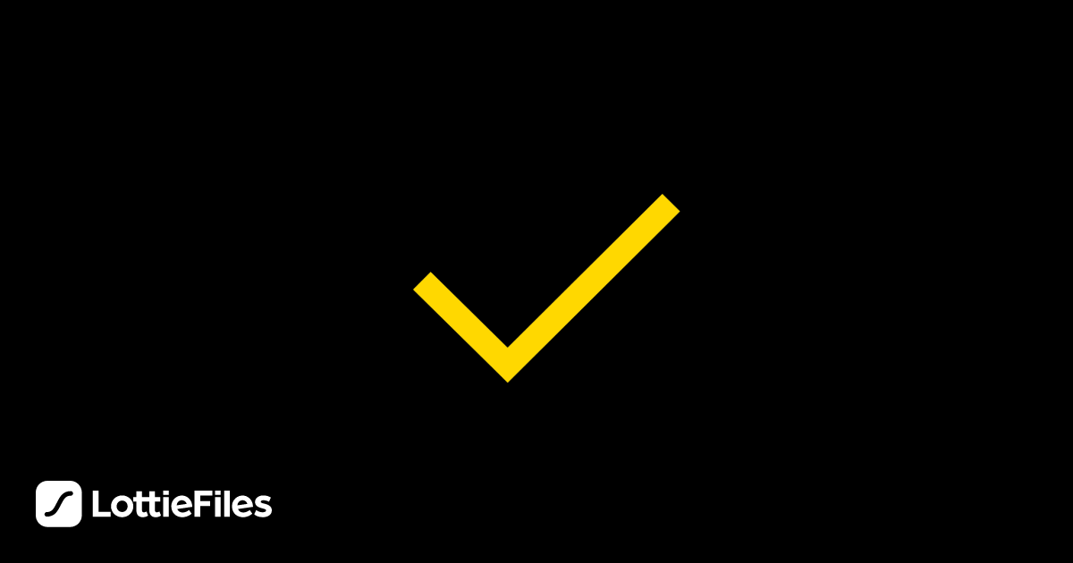 Free Check Icon Animation by JL | LottieFiles