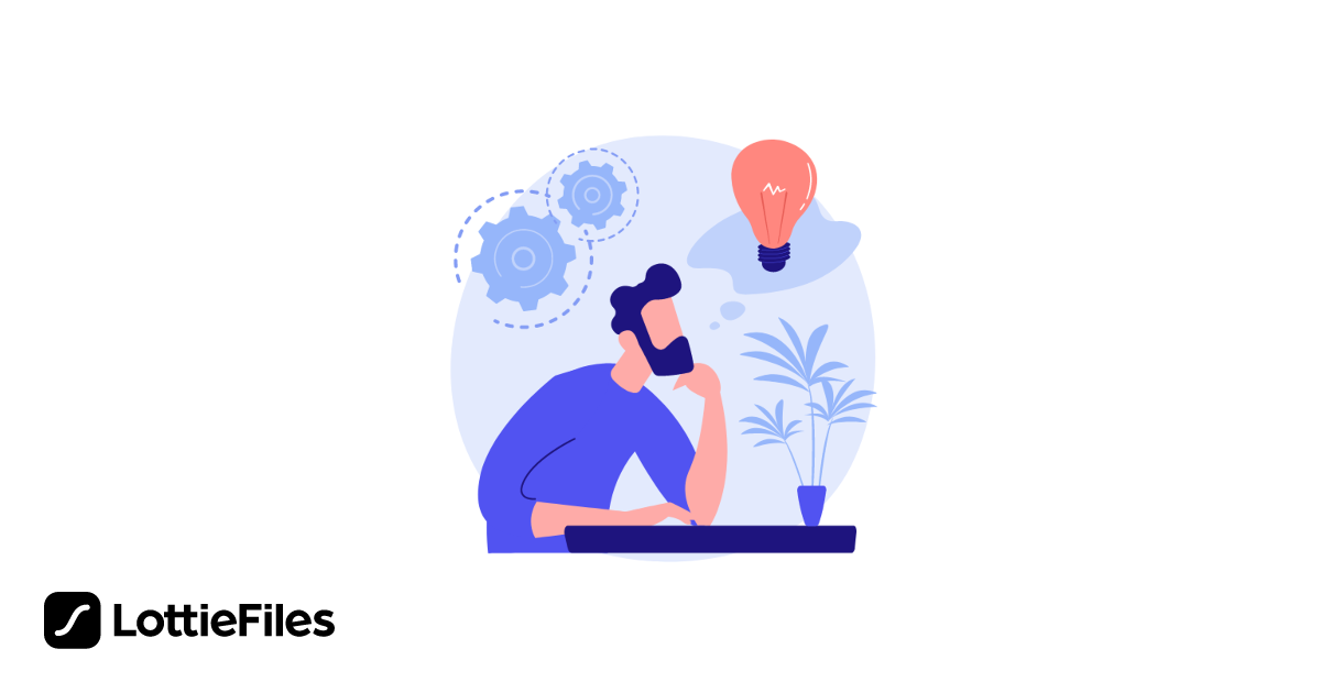 Free Business Idea Animation Animation By Mahendra Lottiefiles