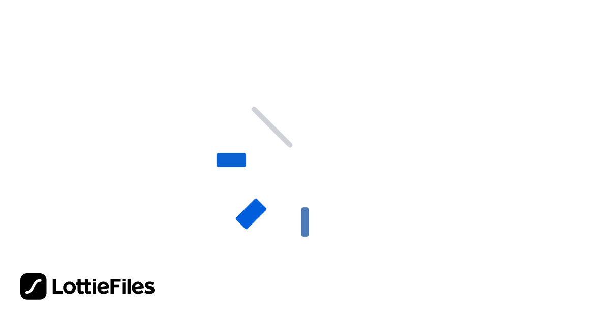 Free Loading spinner - 1 colour Animation by David Watson | LottieFiles