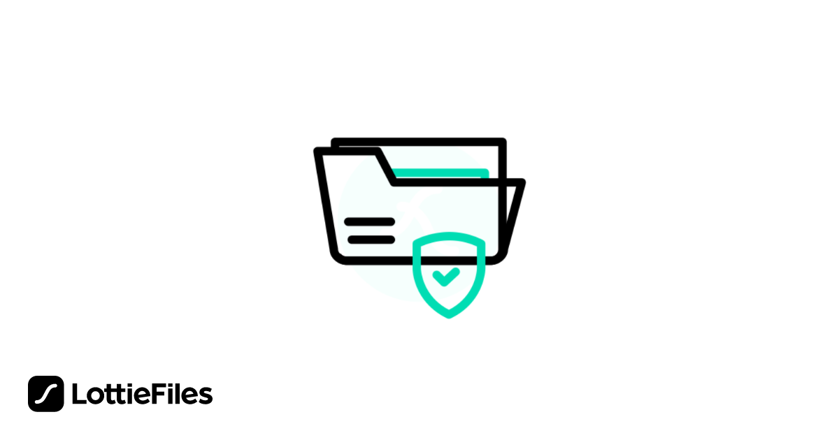 Free Folder icon Lottie JSON animation Animation by Weblodge | LottieFiles