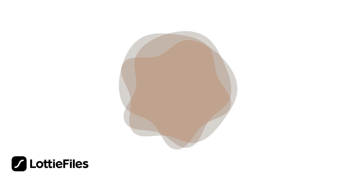 Free blob Animation by gijiyec609 | LottieFiles