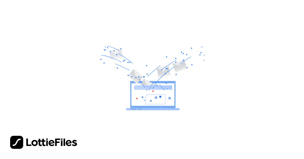 Free Receiving mail Animation by Abdul Latif | LottieFiles