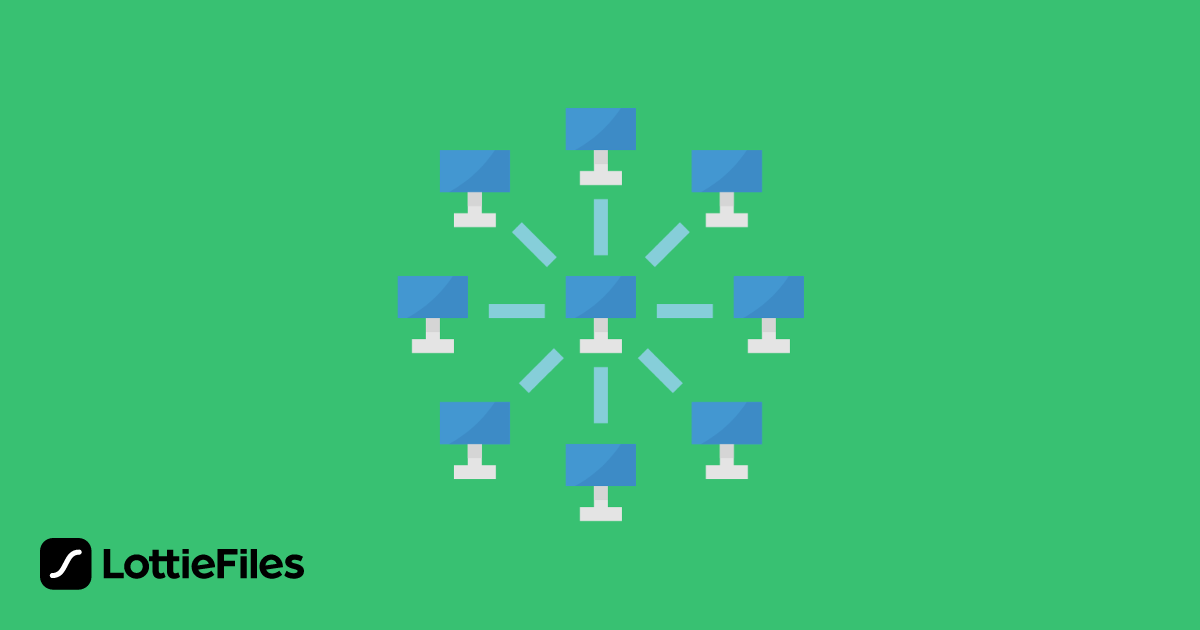 Free networking Animation by Hill Friday | LottieFiles