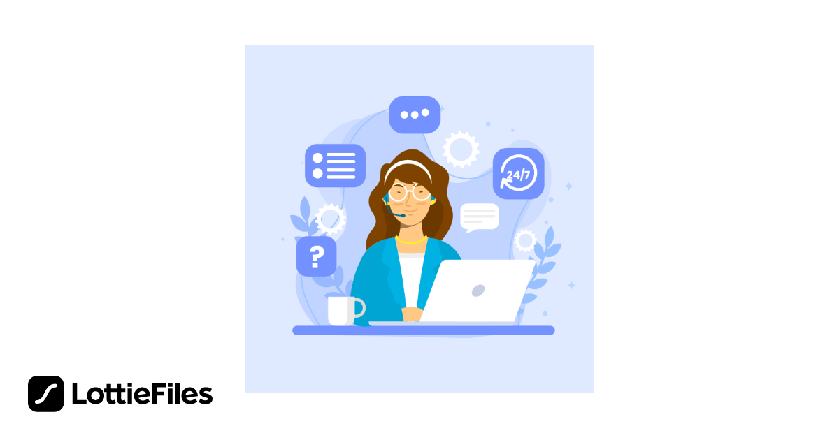 Free Customer Support Animation | Helpline Animation by Mahendra ...
