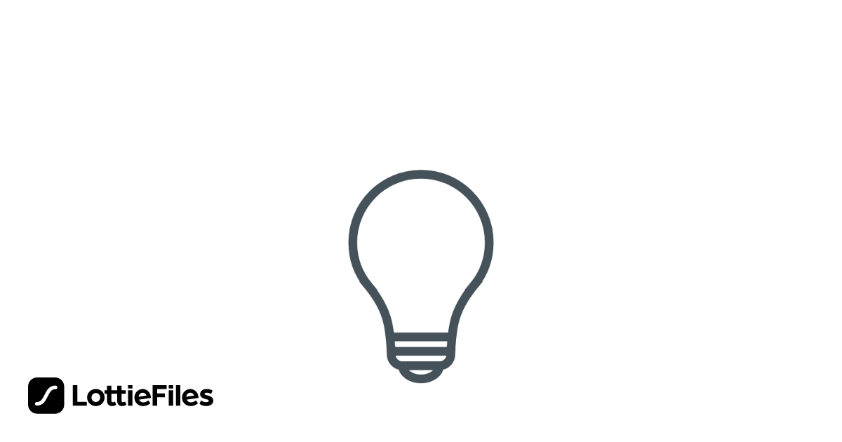Free Bouncing lamp Animation by Shoval Ozeri | LottieFiles