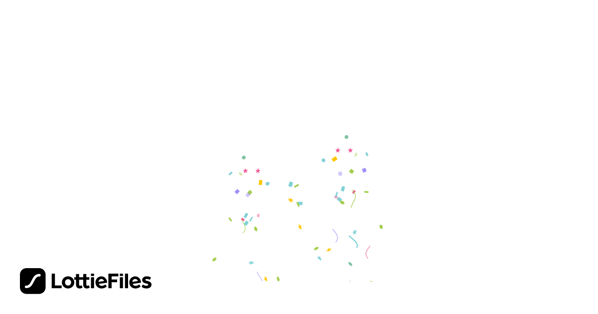 Free confetti 2 Animation by 소프트 | LottieFiles