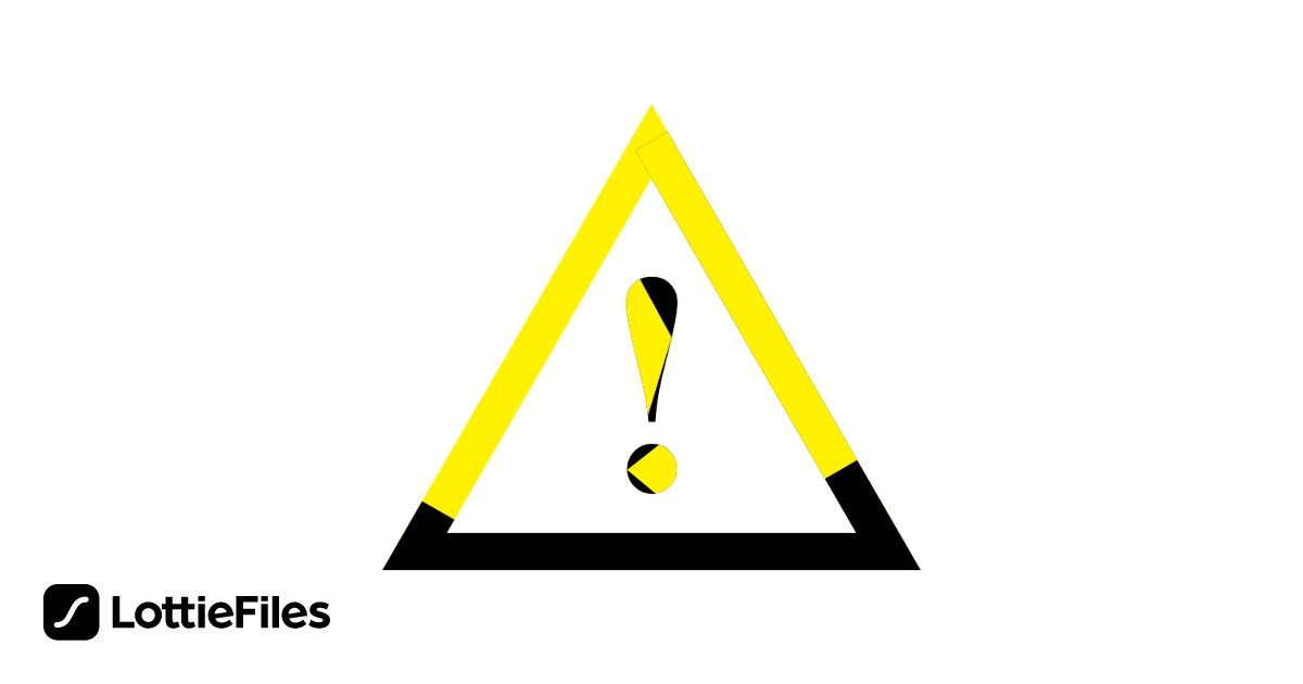 Free Alert Animation Animation by Tim John | LottieFiles