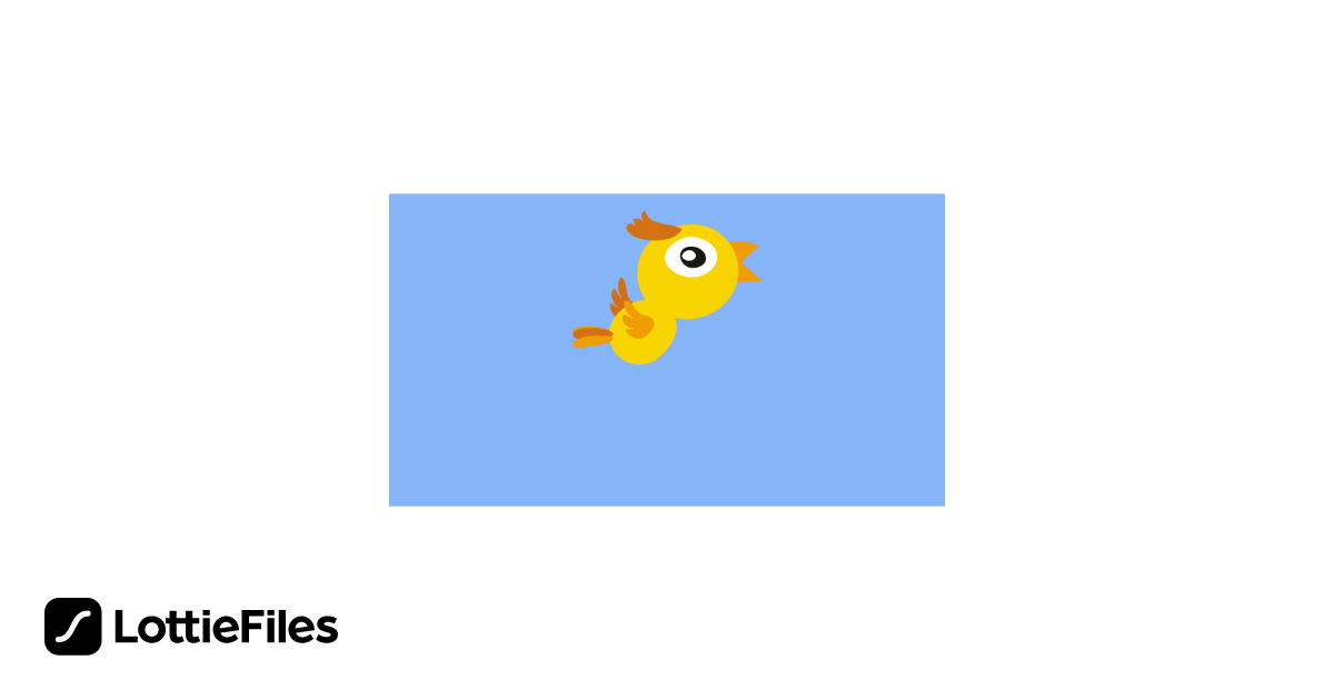 Free bird fly Animation by oga dwintara | LottieFiles
