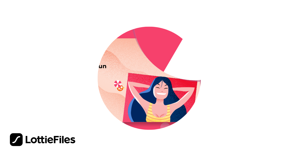 Free Summer Vacation Animation by Agung Hermansyah | LottieFiles