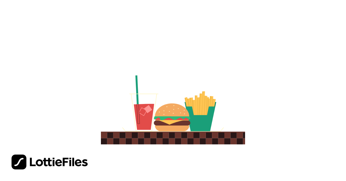 Free Food Animation by Saqlain Ali | LottieFiles