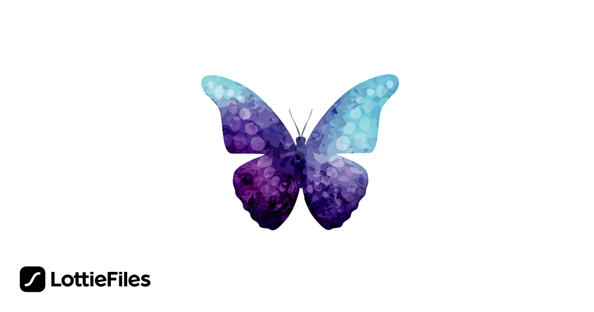 Free Butterfly Animation by hakan | LottieFiles