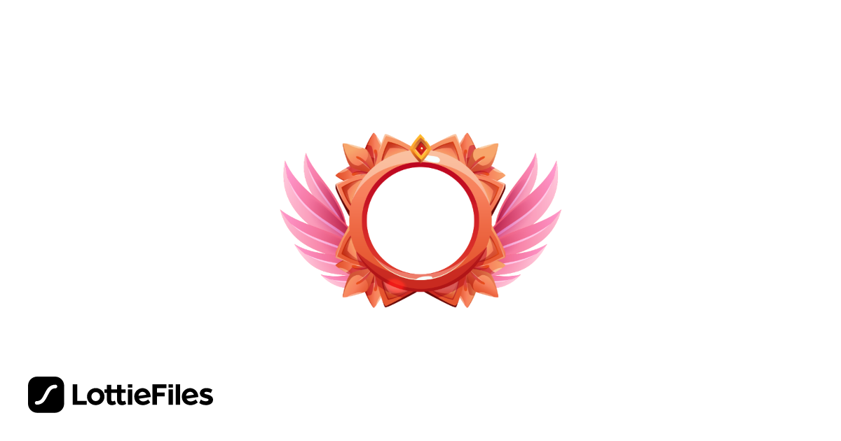 Free Game ranking badges lvl 6 Animation by Mohamed alaa | LottieFiles