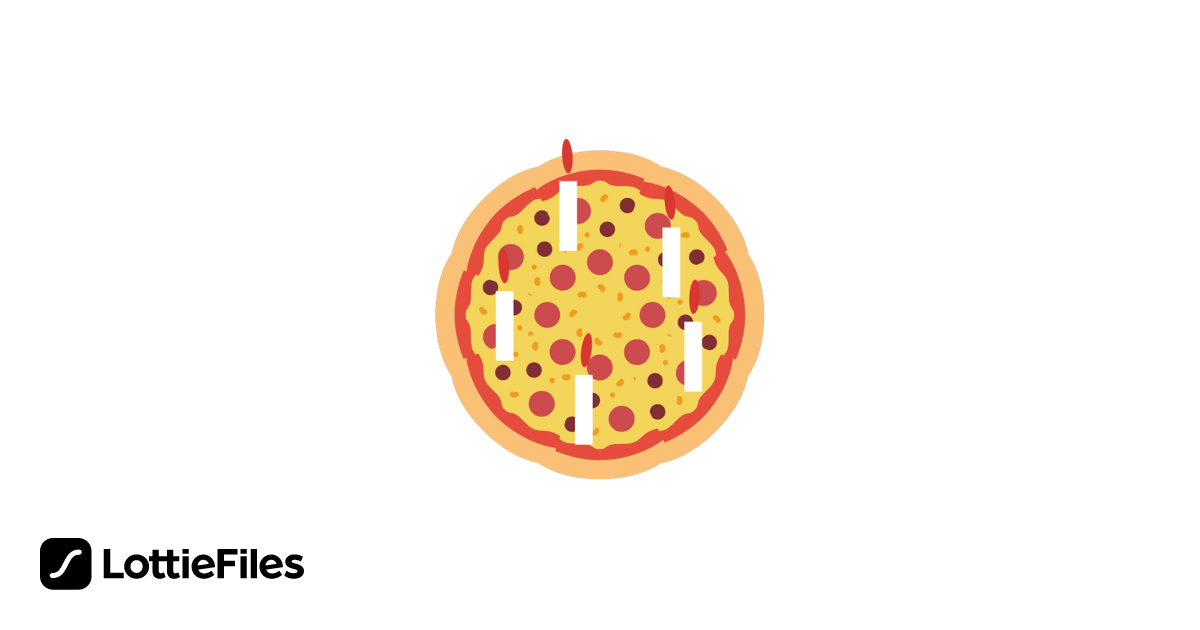Free Pizza Animation by Reon | LottieFiles