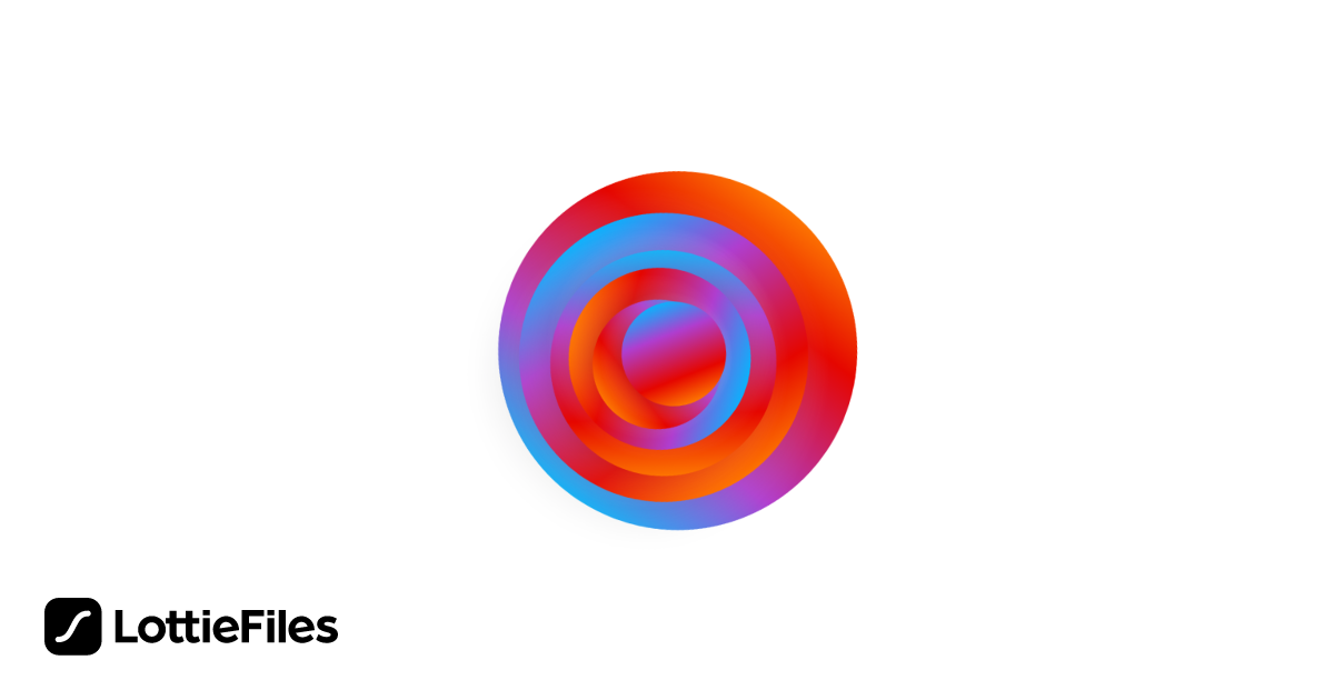 Free Circle Gradient Animation Animation by chitta shanmukha | LottieFiles