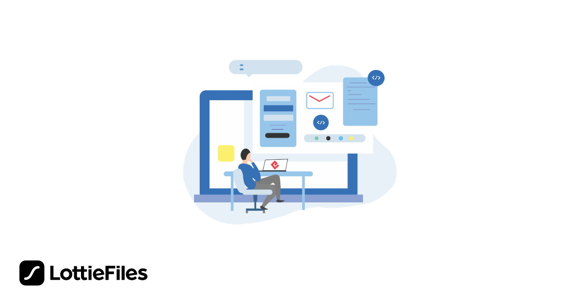 Free Software Developer Animation by Ahmed | LottieFiles