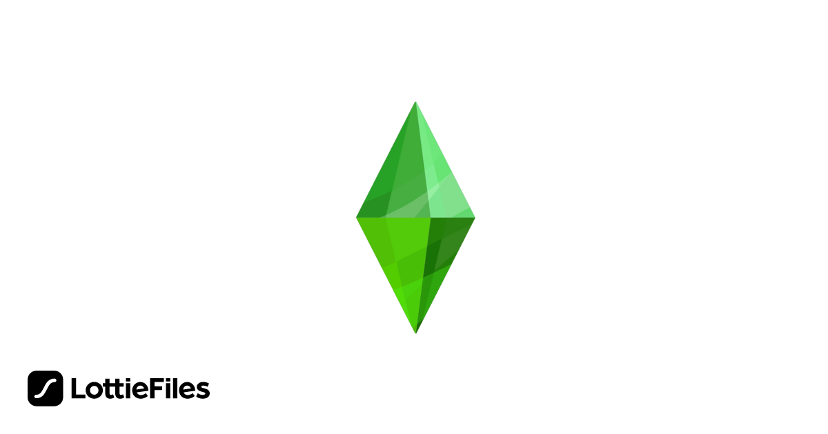 Free Crystal Sims Animation by Yuri | LottieFiles