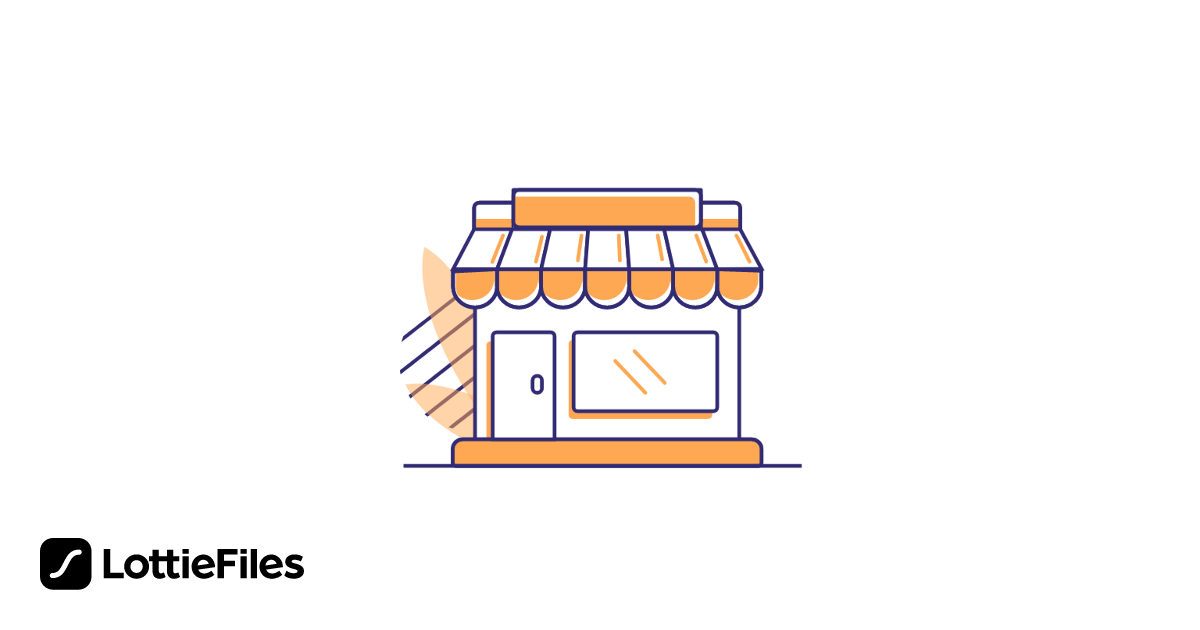 Free A small shop Animation by Abdul Latif | LottieFiles