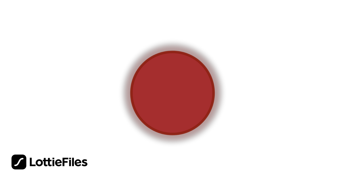 Free Glow red ring Animation by Azio | LottieFiles