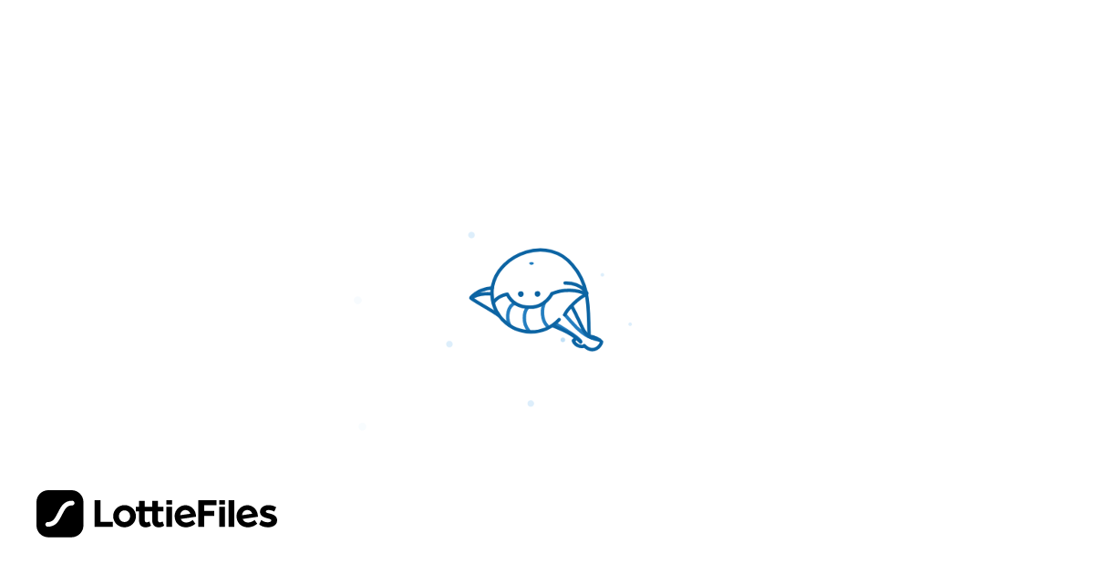 Free Happy Whale Animation by Joshua Schaeffer | LottieFiles