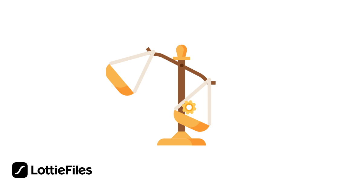 Free Balance Scale Animation by MD Abdur | LottieFiles