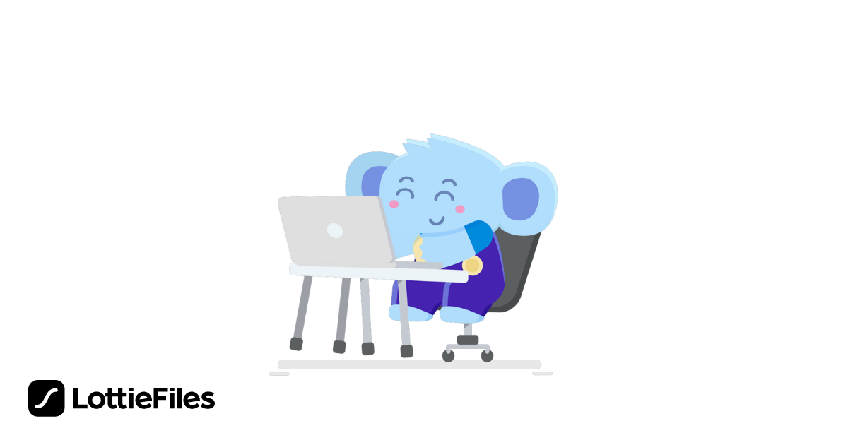 Free Keyboard Typing Animation by Muhammad Hammad | LottieFiles