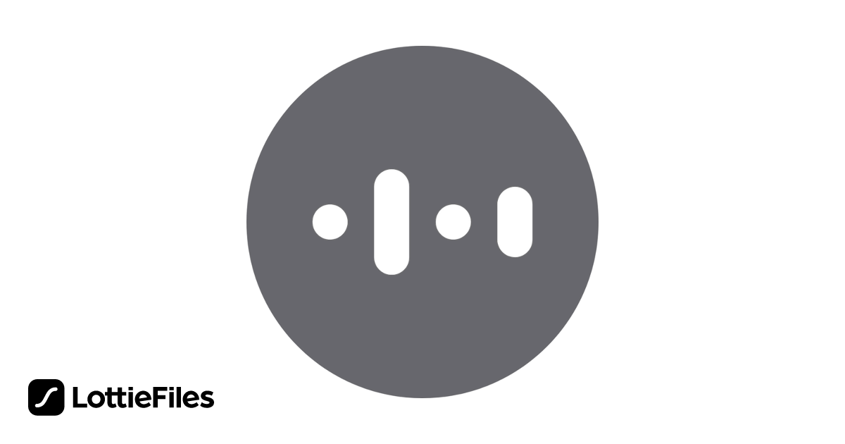 Free Speaking audio response Animation by dilip | LottieFiles