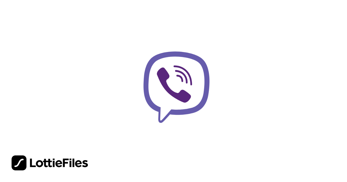 Free Viber icon animated Animation by 1 | LottieFiles