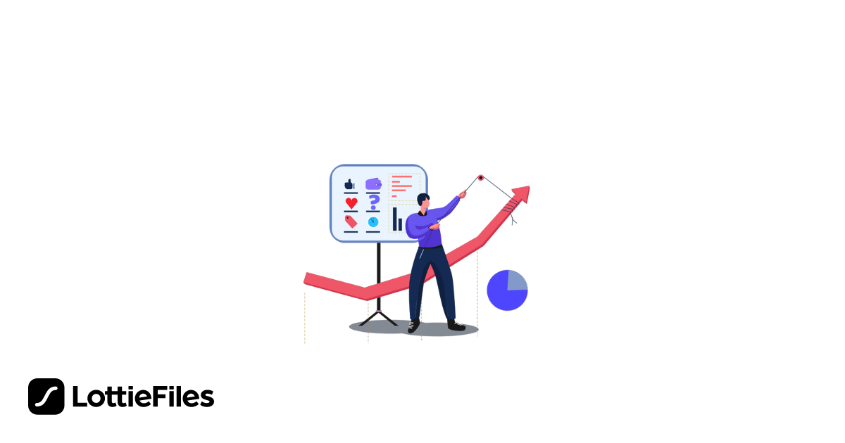 Free Growth business Pull Sales Animation by nauman | LottieFiles