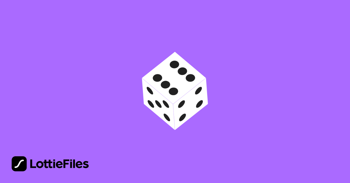 無料の3D Animated Diceアニメーション by Mohit | LottieFiles