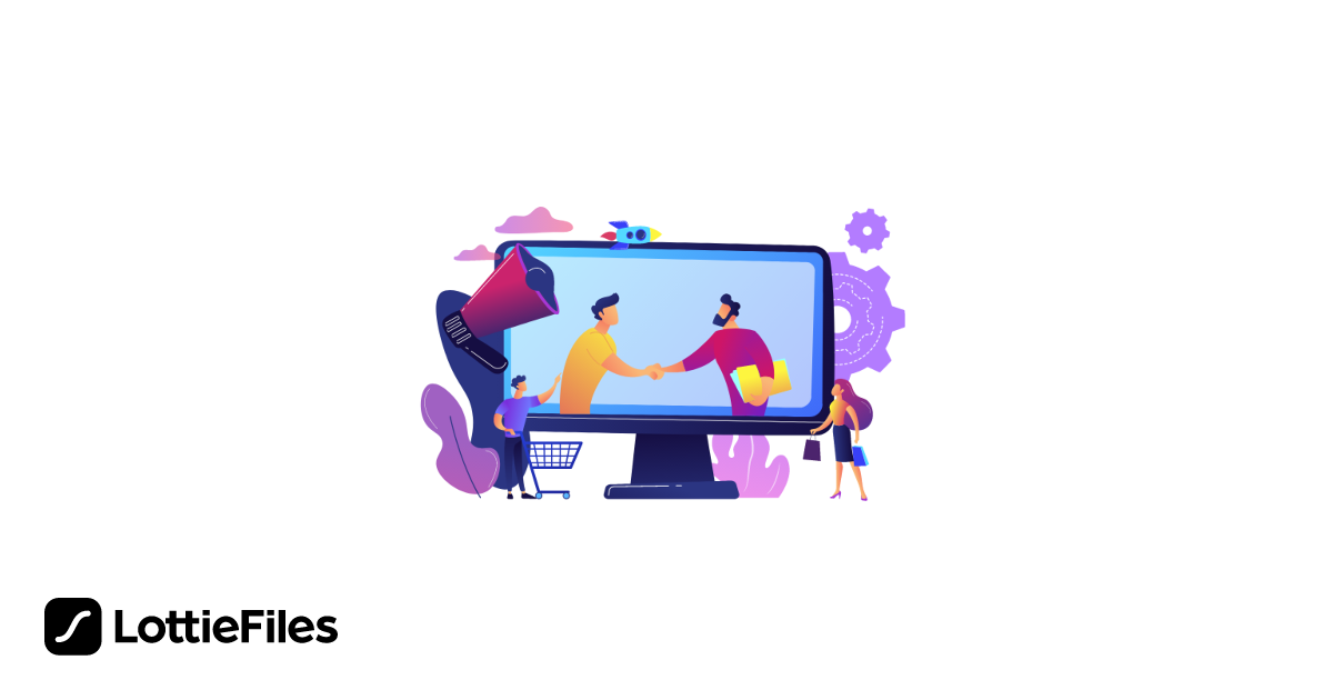 Free Business team Animation by Alexander Rozhkov | LottieFiles