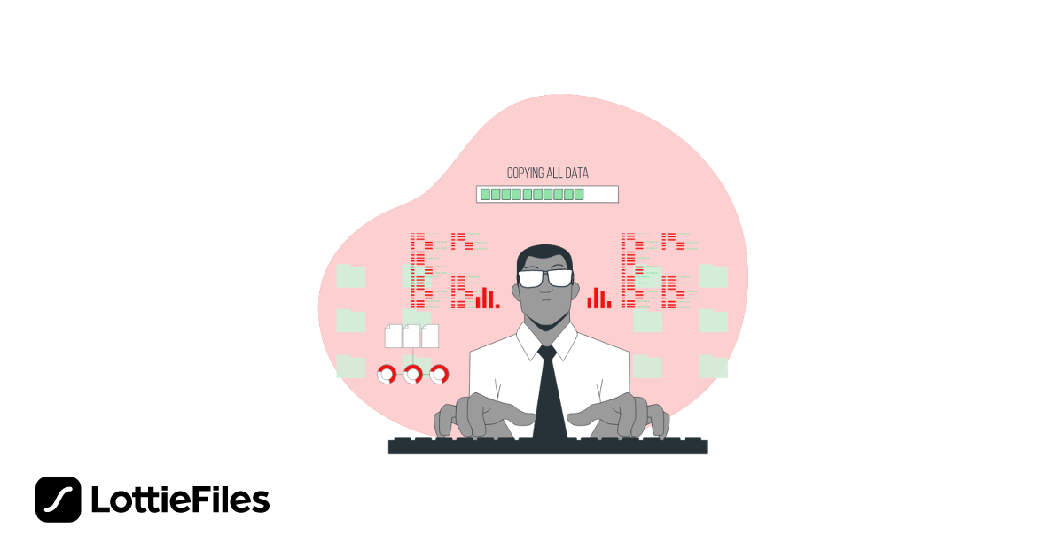 Free Hacker Animation by Syed Afridi | LottieFiles