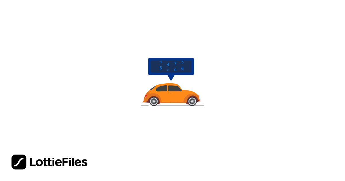 Free Miles Animation by TUSHAR NANDA | LottieFiles