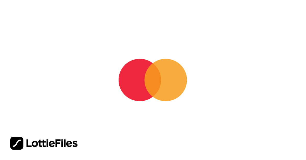 Free Mastercard Load Animation by Stephen | LottieFiles