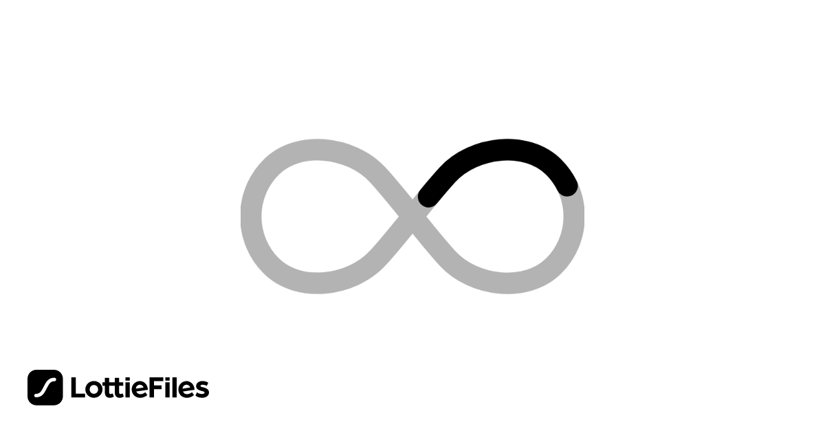 Free Infinity Animation by Richard Teal | LottieFiles